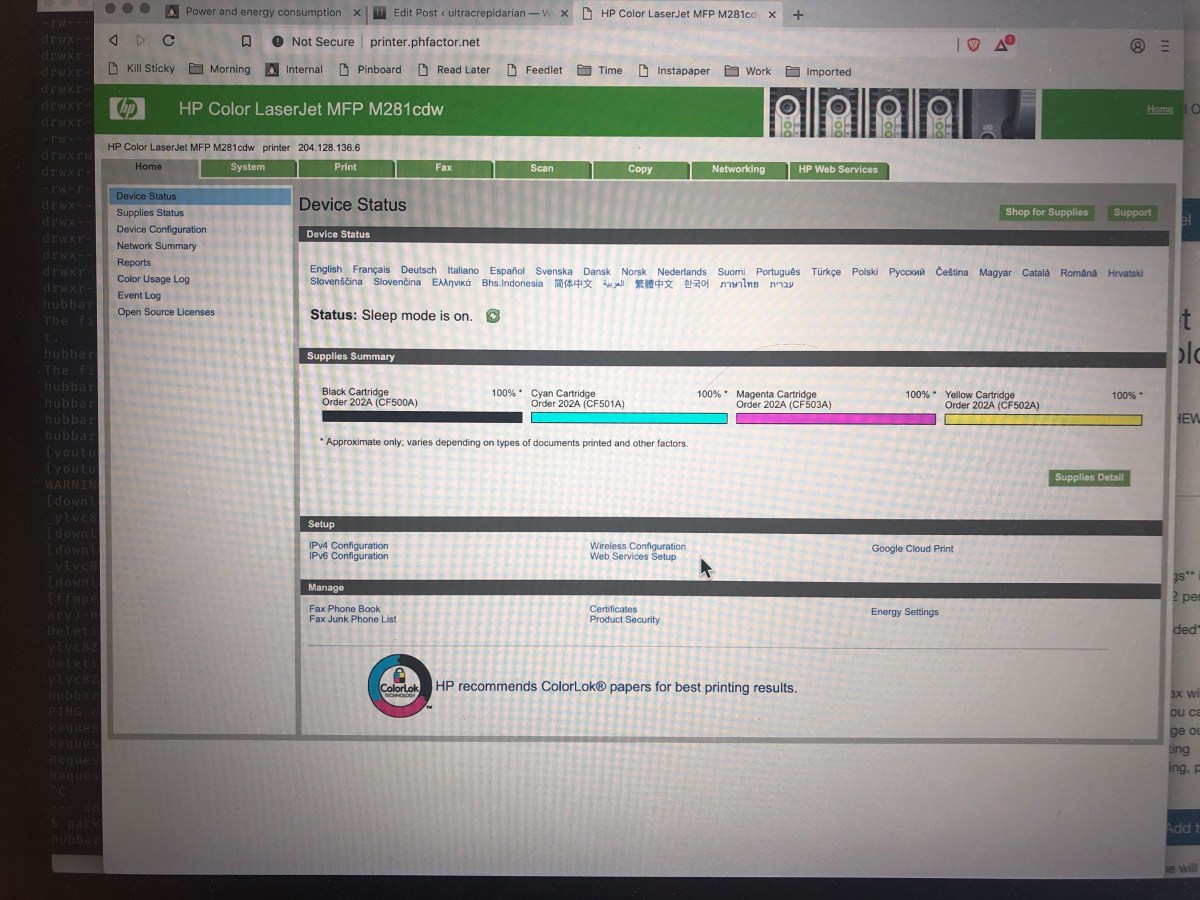 Three good things – ultracrepidarian