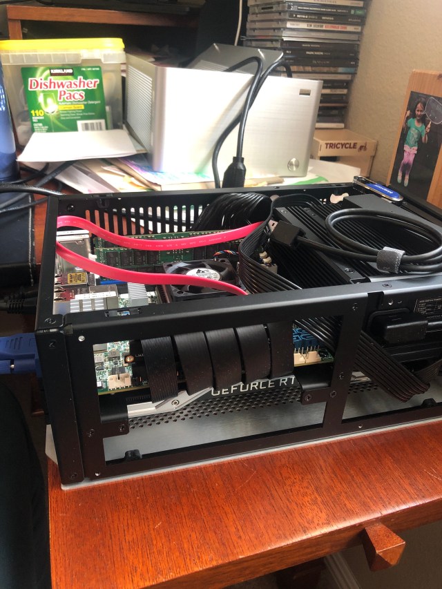 10gig completed – ultracrepidarian